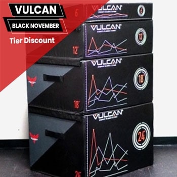 Vulcan Strength Black November 2022 Sale - Fit at Midlife