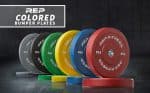 Rep Fitness Bumper Plates - Fit at Midlife