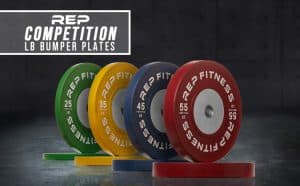 Rep Fitness Bumper Plates - Fit at Midlife