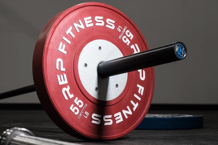Rep Fitness Bumper Plates - Fit at Midlife