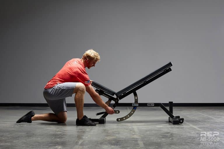 Rep Fitness Weight Benches - Fit at Midlife