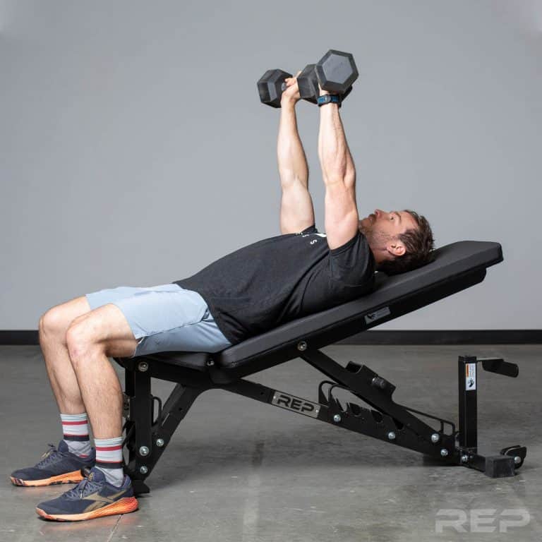 Rep Fitness Weight Benches - Fit at Midlife