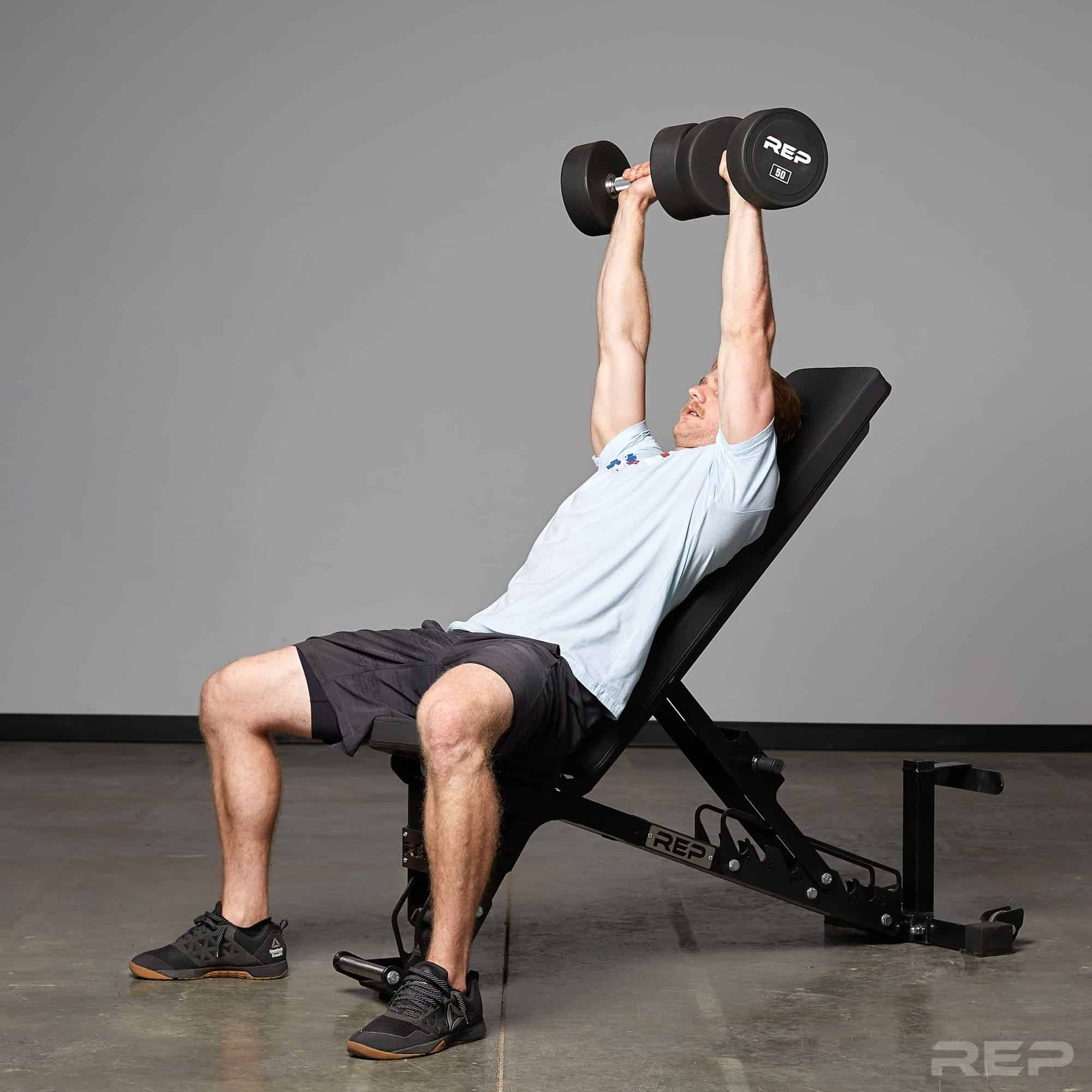 Rep Fitness Weight Benches - Fit at Midlife