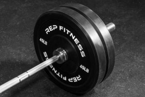 Rep Fitness Bumper Plates - Fit at Midlife