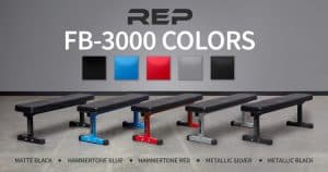 Rep Fitness Weight Benches - Fit at Midlife