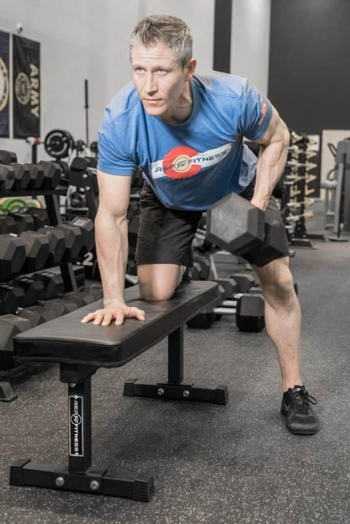 Rep Fitness Weight Benches - Fit at Midlife