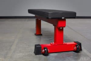 Rep Fitness Weight Benches - Fit at Midlife