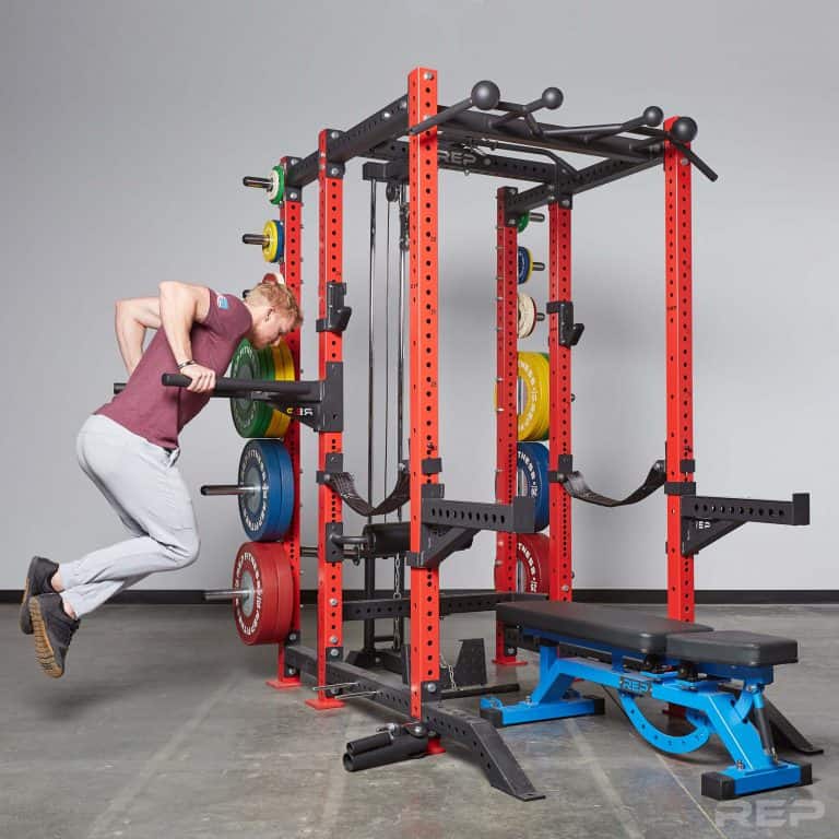 Rep Fitness Power Racks - Fit at Midlife