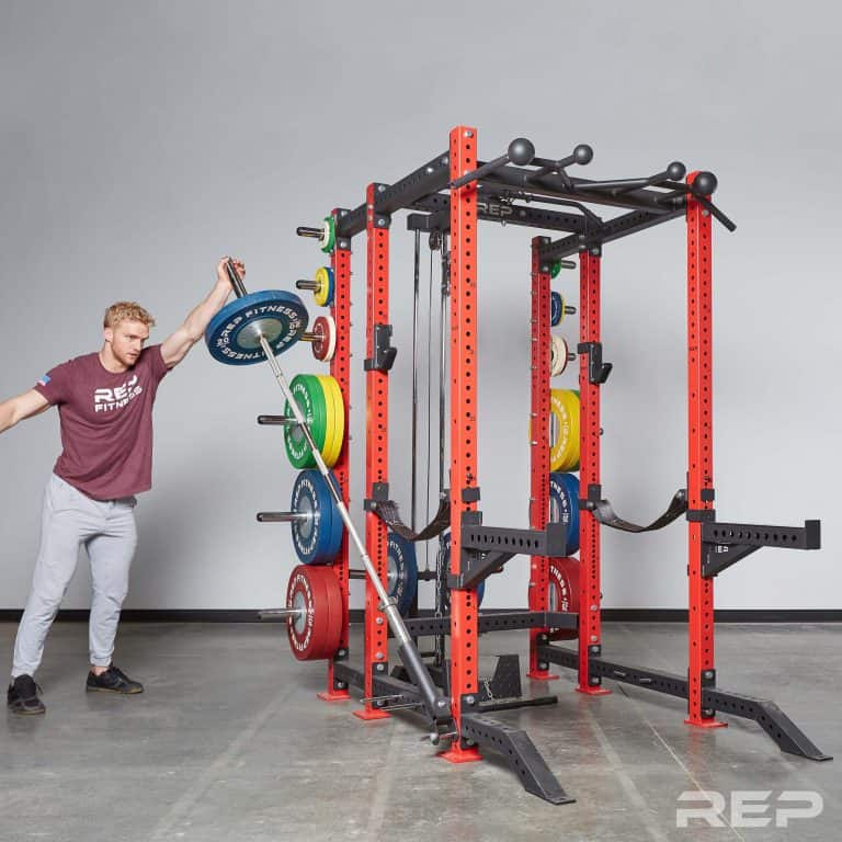 Rep Fitness Power Racks - Fit at Midlife