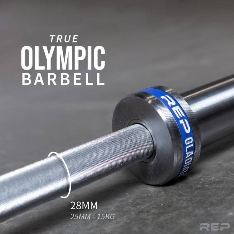 Rep Fitness Barbells - Fit at Midlife