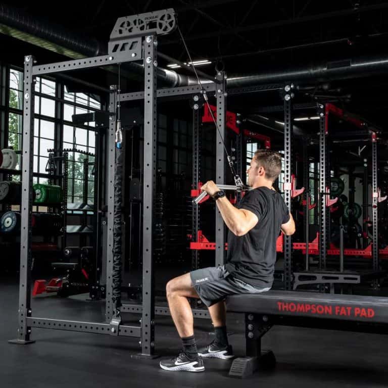 Best Lat Pulldown Machine for your Garage Gym - Fit at Midlife