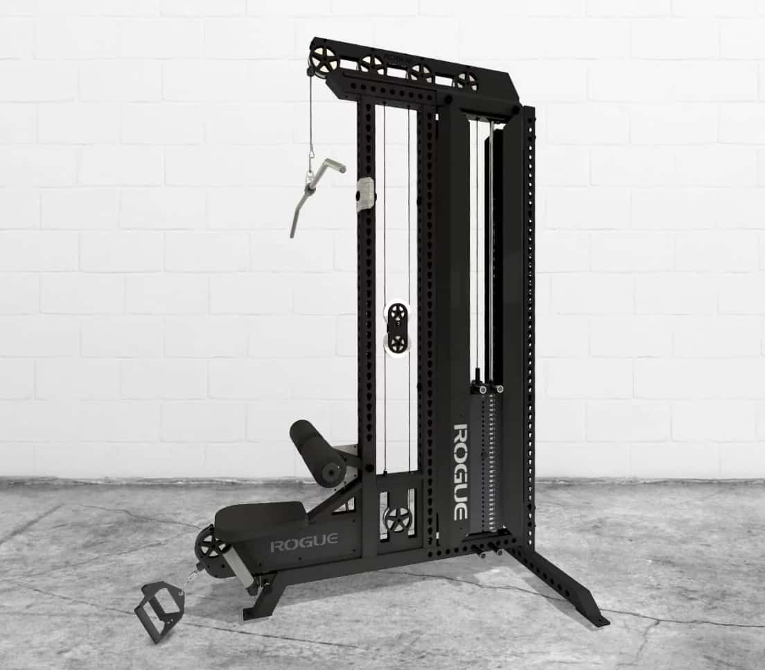 Best Lat Pulldown Machine for your Garage Gym - Fit at Midlife