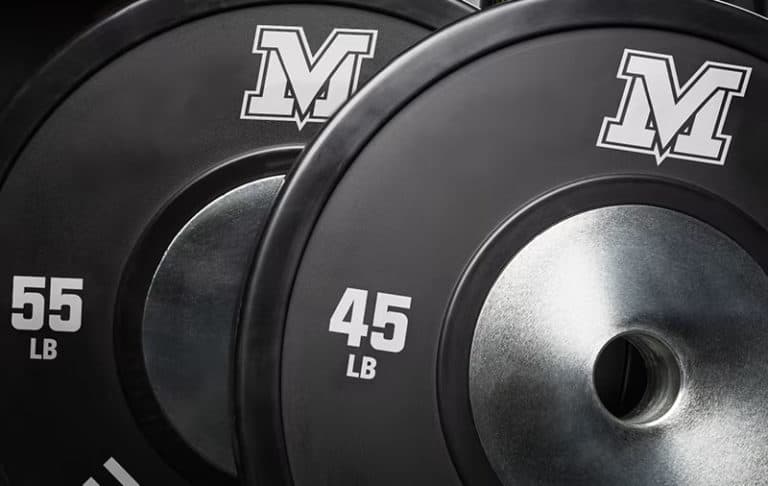 Custom Bumper Plates from Rogue - Fit at Midlife