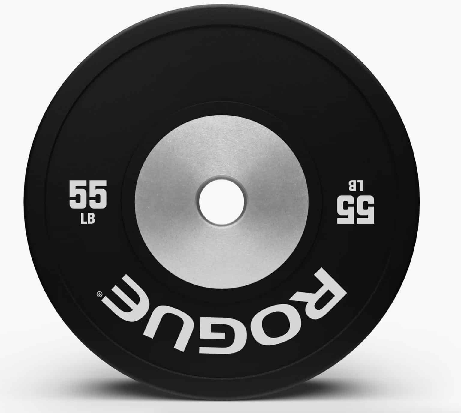 Custom Bumper Plates from Rogue - Fit at Midlife